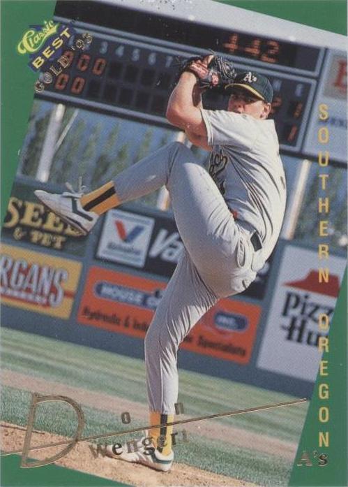 1993 Classic Best Gold Minor League - Don Wengert #181 (RC) for sale ...