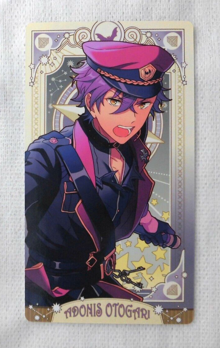 Ensemble Stars Arcana card collection 2 Otogari Adonis | eBay
