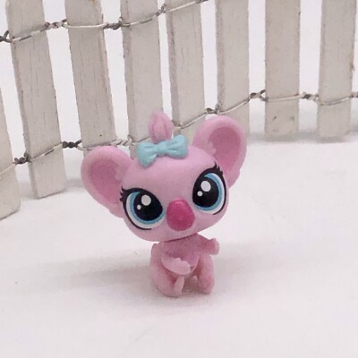 Littlest Pet Shop LPS MINI 269 Koala Bear Bubblegum Pink | eBay