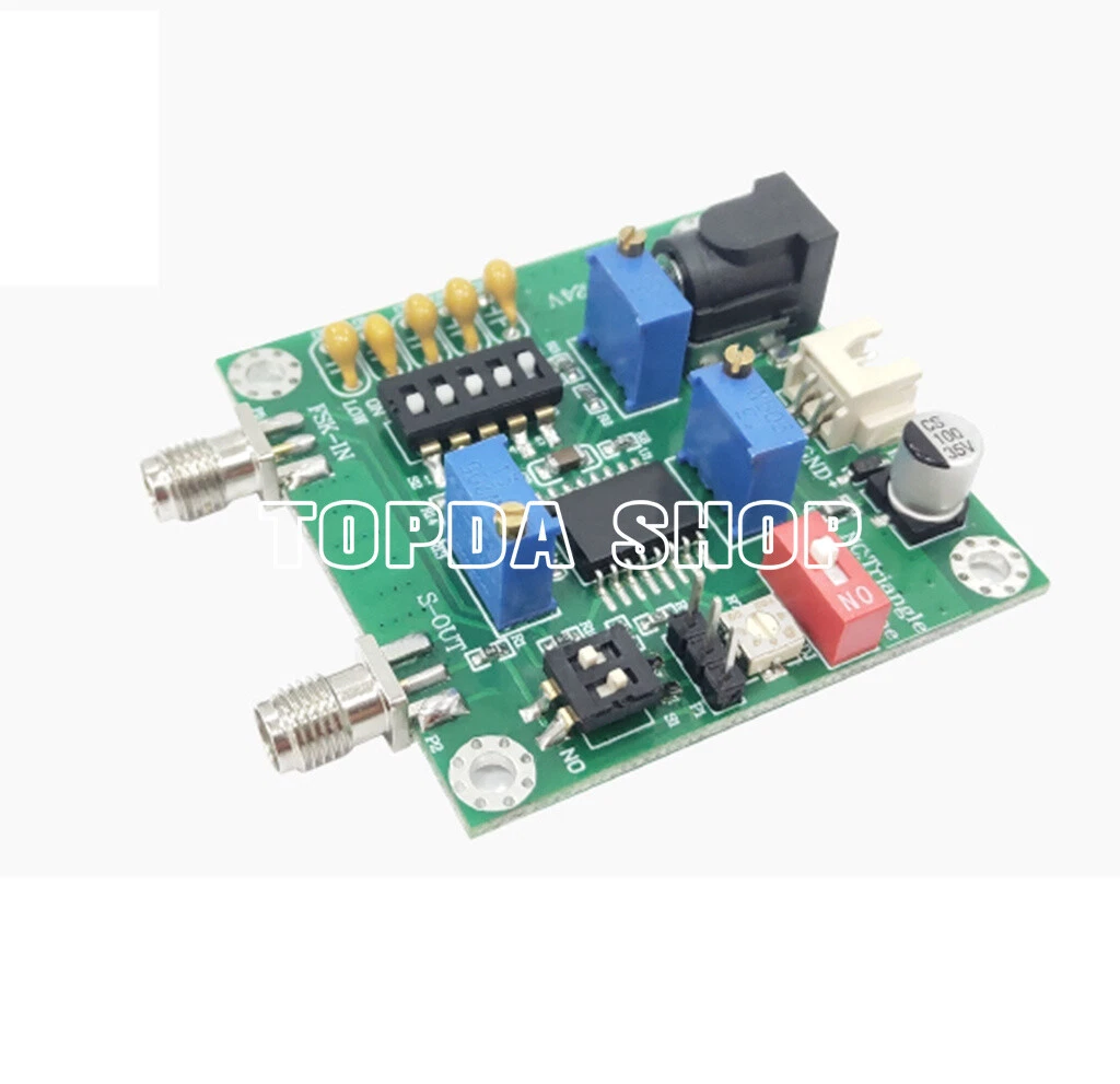 XR2206 Adjustable Low Frequency Signal Generator- Module