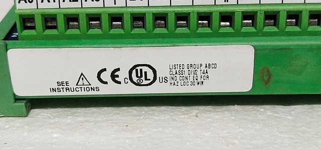 Zip Link Zl-rtb40 Remote Terminal Block 40 Pin 30vdc 500a for sale ...