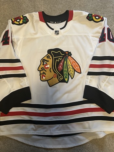 Chicago Blackhawks Robin Lehner Adidas MiC Jersey Size 60G | eBay