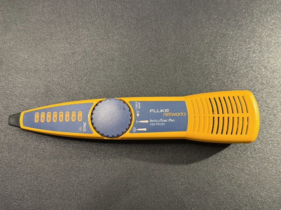 Fluke Networks IntelliTone Pro 200 Probe and Toner Kit | eBay