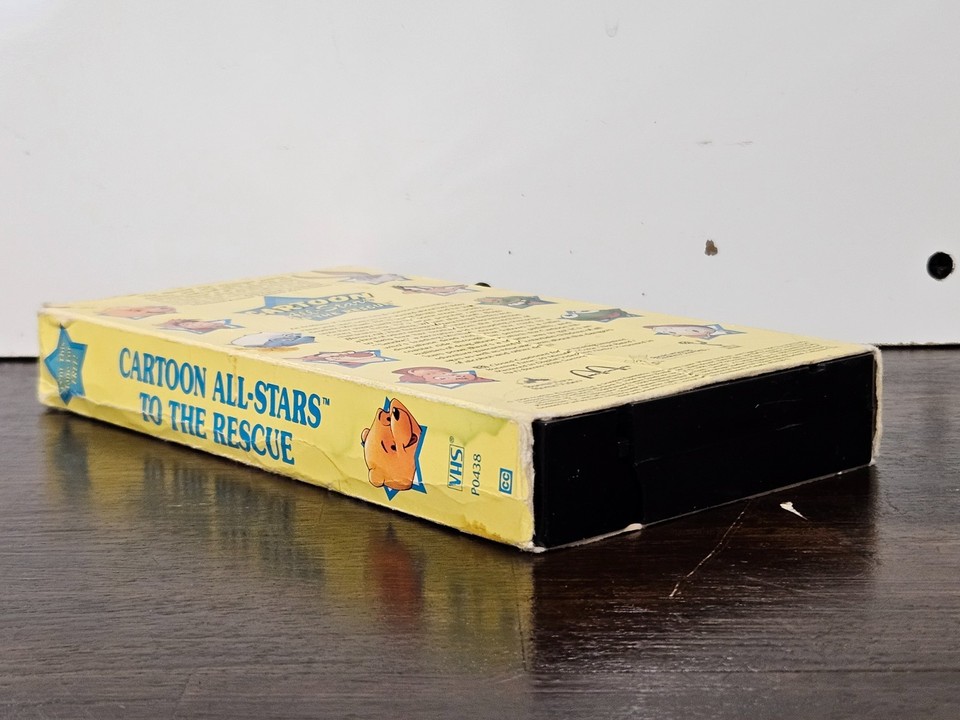 Cartoon All Stars to the Rescue (VHS, 1990) Anti-Drug PSA | OOP ...