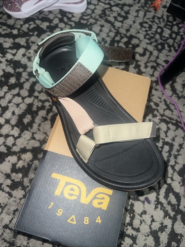 Teva Womens Size 7Hurricane Pastel Colorblock XLT2 Sandals Spring ...