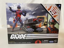 G.I. Joe 6" Classified Series Scrap-Iron & Anti-Armor Drone (Deluxe)
