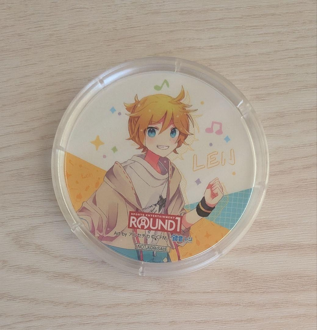 Round One Hatsune Miku Kagamine Ren Acrylic Coaster | eBay Australia