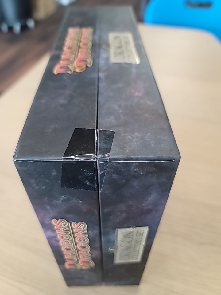 Dungeons and Dragons Dragon Collector Set In Box - Unopened ...