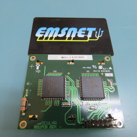 XIAMEN E203640 Qty of 1 per Lot OCULAR SCREENS - OM2041-GGE LCD - 94v ...