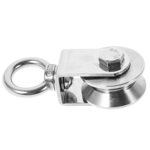 Hanging Wire Heavy Duty Pulley Wire Rope Pulley Lifting Pulley Bearing ...
