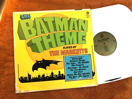 BATMAN THEME The Marketts 1966 Warner Bros W 1642 Scarce MONO original ...