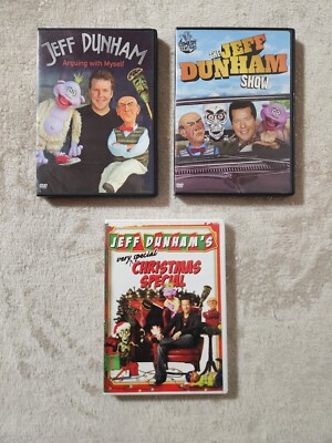 Jeff Dunham Comedy DVDs, Discount on orders of 2 or more DVDs | eBay