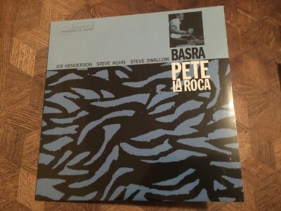 PETE La ROCA -Basra ~BLUE NOTE 84205 [mint-sealed-re-issue] wKuhn ...