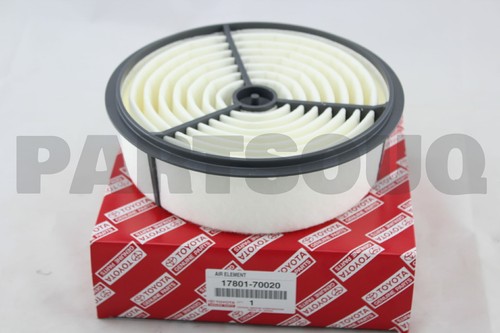 1780170020 Genuine Toyota ELEMENT SUB-ASSY, AIR CLEANER FILTER 17801 ...