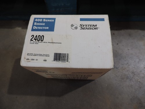 System+Sensor+400+Series+Smoke+Detector+2400 for sale online | eBay