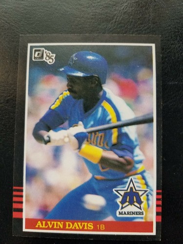 Alvin Davis Rookie 1985 Donruss #69 Seattle Mariners | eBay