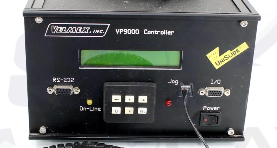 Velmex VP9000/9001 Stepper Motor Controller w/remote | eBay
