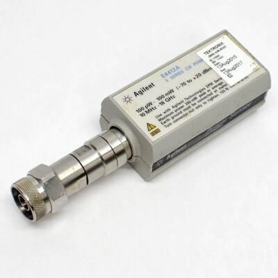 Agilent E4412A -70 to +20dBm 100pW-100mW 10MHz-18GHz E Series Power ...