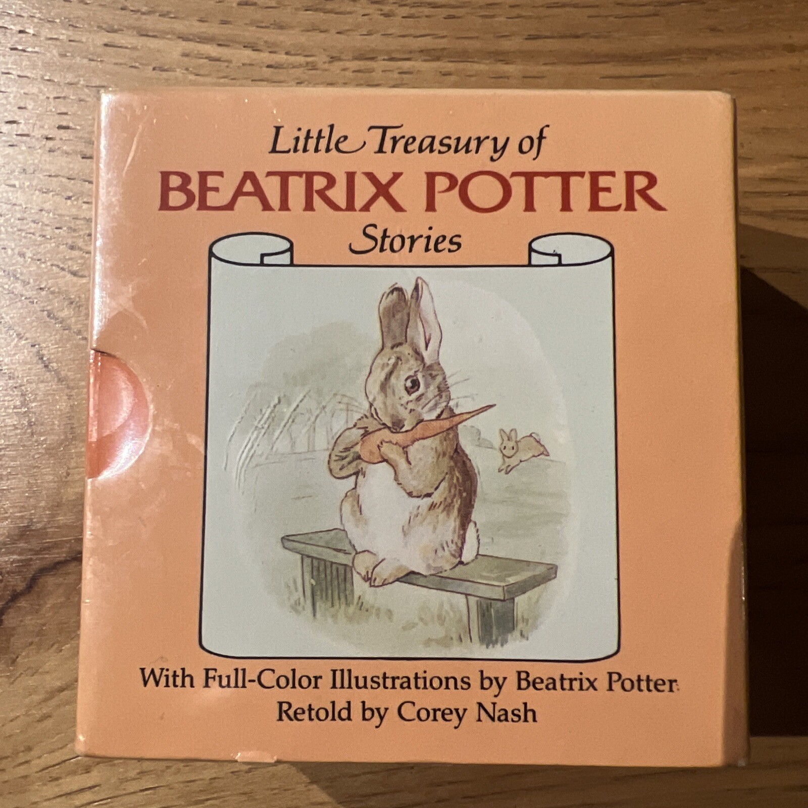 Little Treasury Of Beatrix Potter Stories Set of 6 Mini Board Books ...