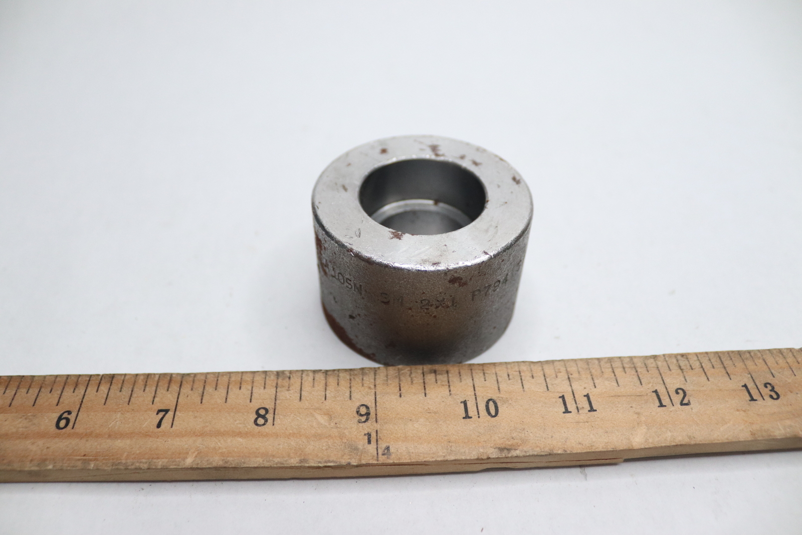 Socket Weld Reducing Coupling 304/304L 3000# Forged Stainless Steel 3M 2" x 1" | eBay