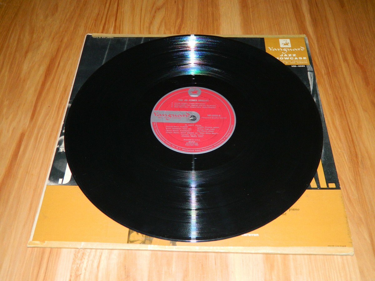 Jo Jones Vanguard 8503 1972