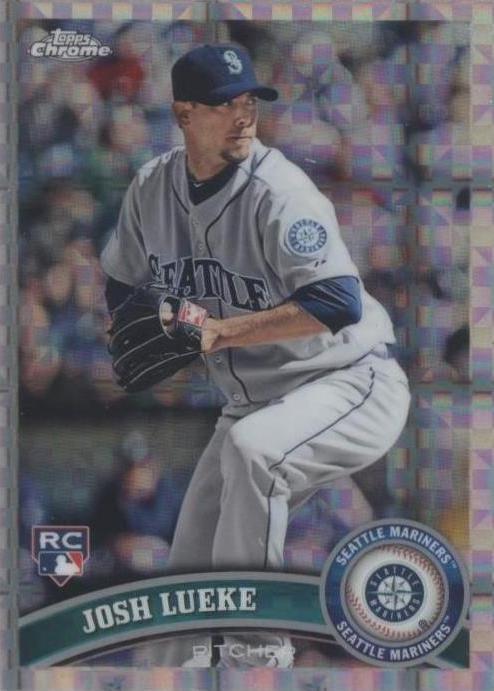 2011 Topps Chrome - Josh Lueke #192 X-Fractor (RC) for sale online | eBay