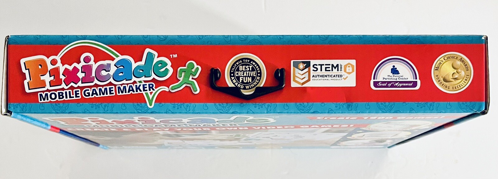 Pixicade Plus Mobile Game Maker Create And Play 2000 Video Games STEM ...