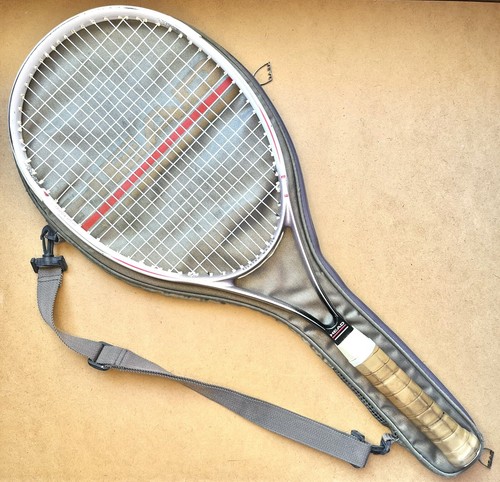 Vintage Head Elektra Master Twaron Fiber Tennis Racquet & Original Head ...