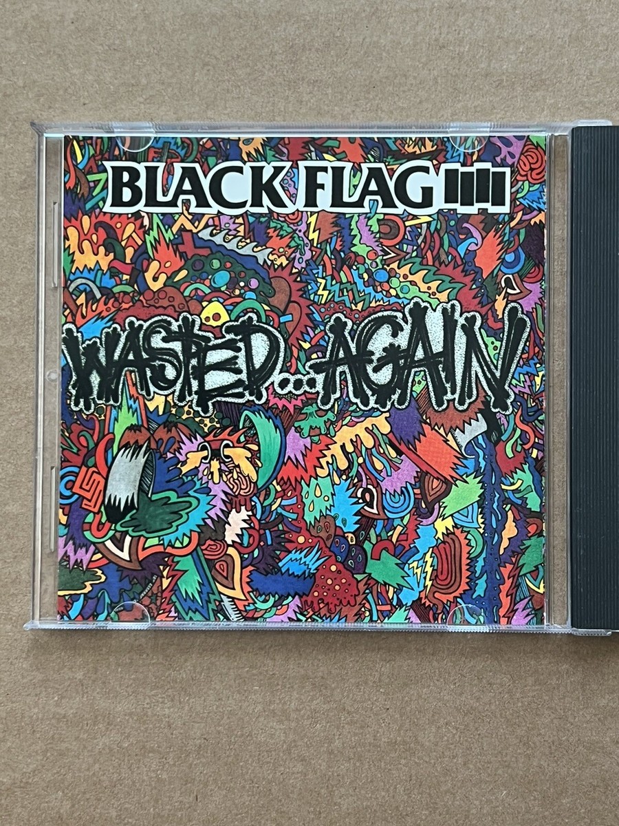 Black Flag Wasted Again