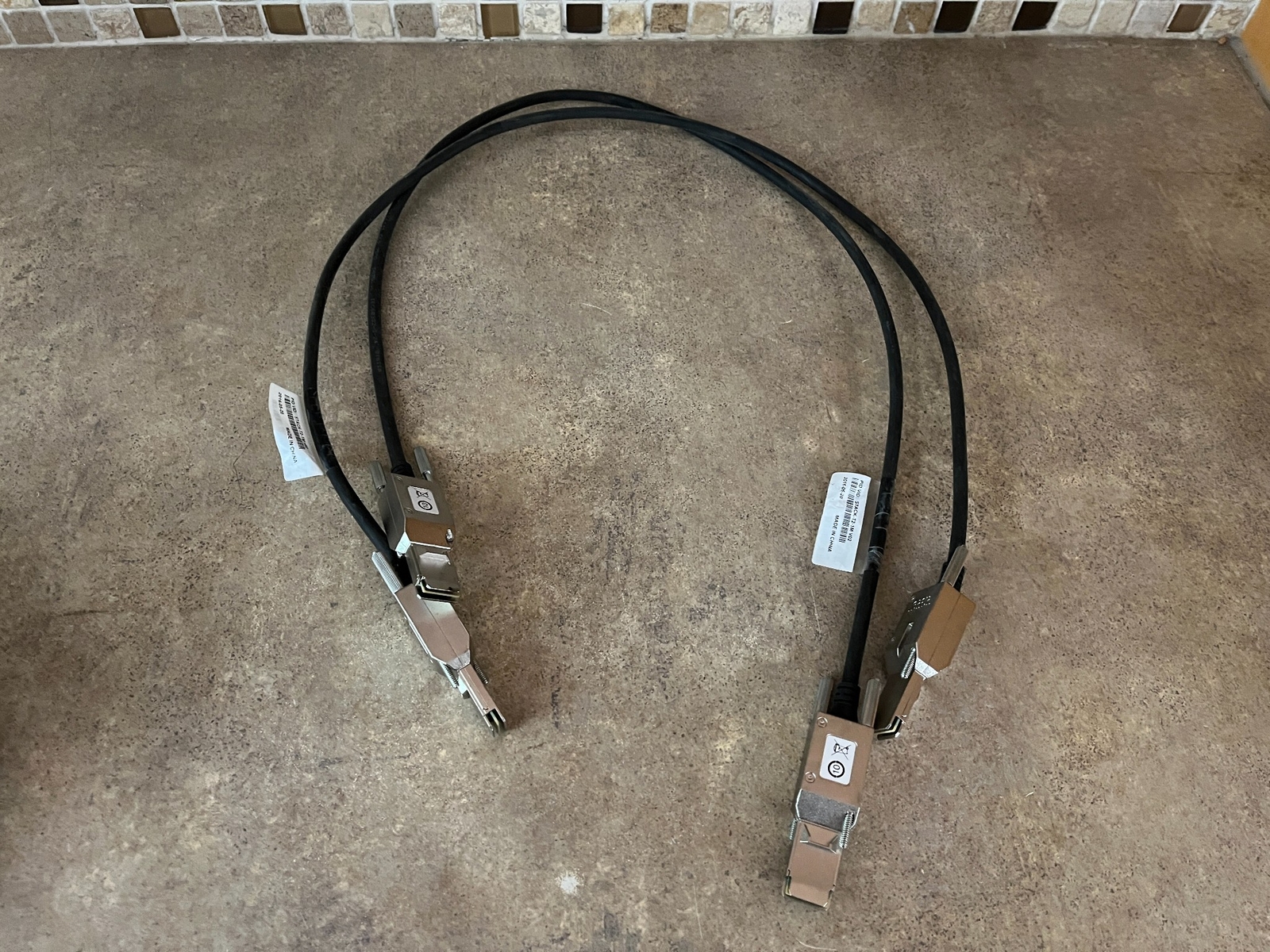 CISCO 800-40806-02 STACK-T2-1M STACKING CABLE - 3.3 FT AA3-4 | eBay