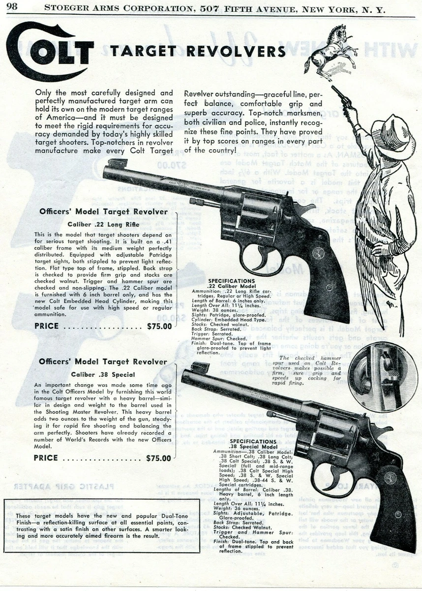 Colt Officers Model 22