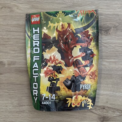 44001 LEGO HERO Factory PYROX RETIRED HARD TO FIND | eBay Australia