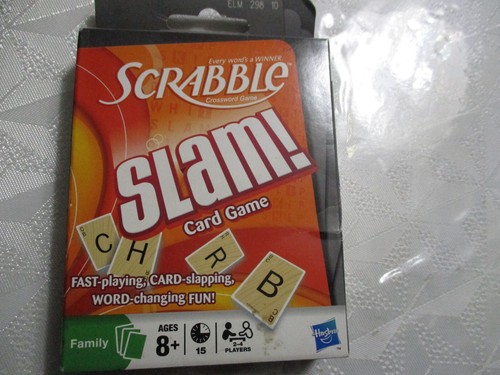 Gaming Scrabble Slam Card Game | eBay