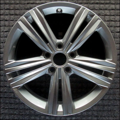 Volkswagen Jetta 17 Inch Painted OEM Wheel Rim 2019 To 2024 | eBay