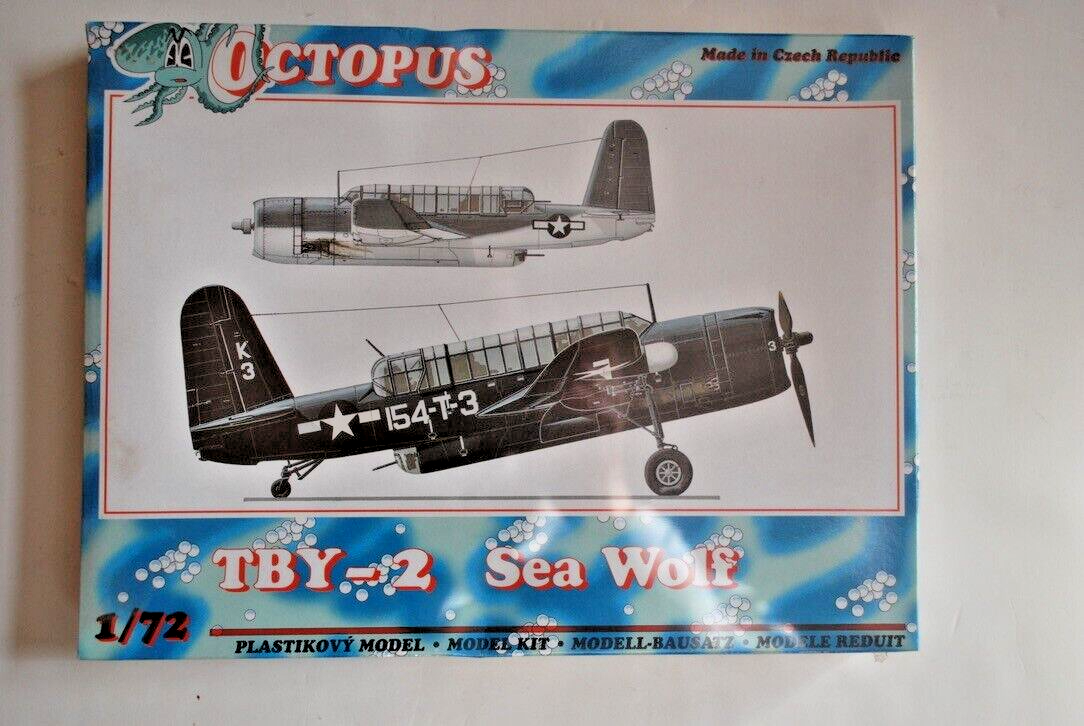 Octopus 72038 Consolidated TBY-2 Sea Wolf plastic model aircraft kit, 1 ...