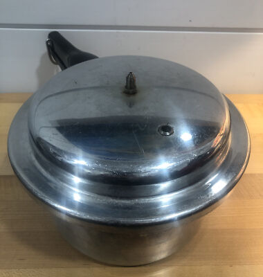 Pressure Cooker 4 Qt “4” MIRRO-Matic 394M With Pressure Regulator ...