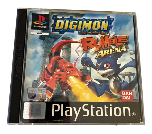 Digimon Rumble Arena PS1 PS2 PS3 PAL *No Manual* | eBay UK