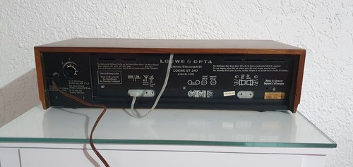 LOEWE OPTA LOEWE ST 247 STEREO STEUERGERÄT | eBay