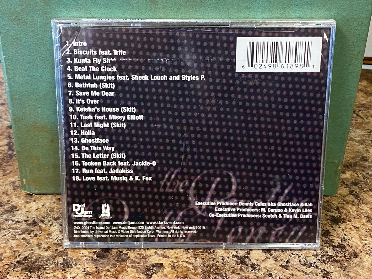 Ghostface Killah The Pretty Toney Album