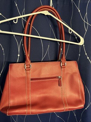 Wilson’s Leather Large Red Purse/Bag, Red, Women’s Accessory, Used ...