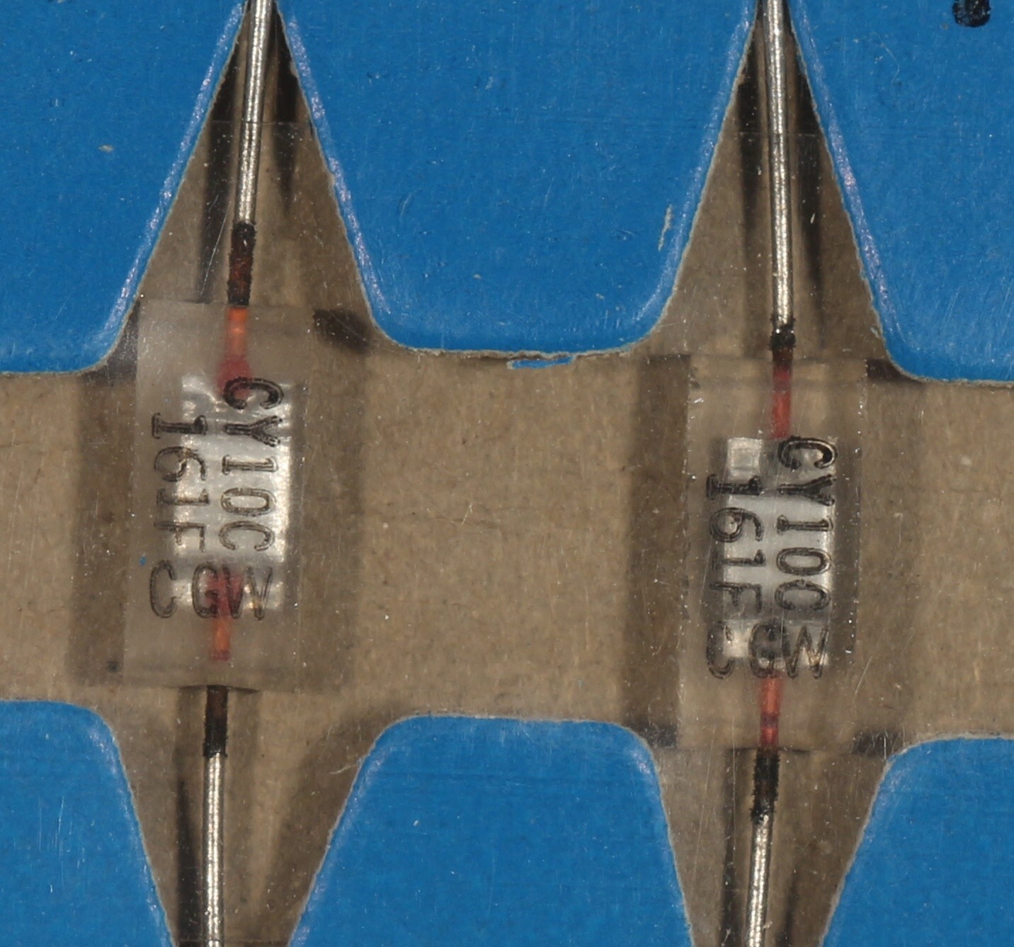 CORNING CGW Glass Capacitor CY10C161F AUDIO Aerospace lot of 10 ...