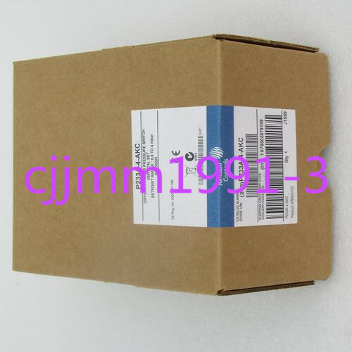 1PC New Johnson pressure switch P233A-4-AKC | eBay
