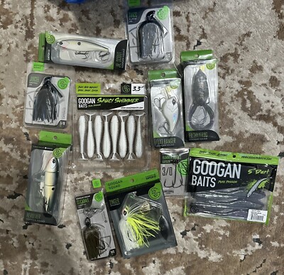 Googan Squad Crate Bass Fishing Kit | Topwater Fishing | eBay