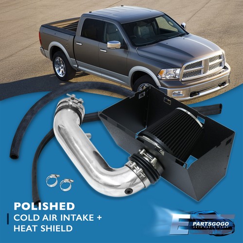For 09-18 Dodge Ram 1500-3500 5.7L Cold Air Intake Induction Heat ...
