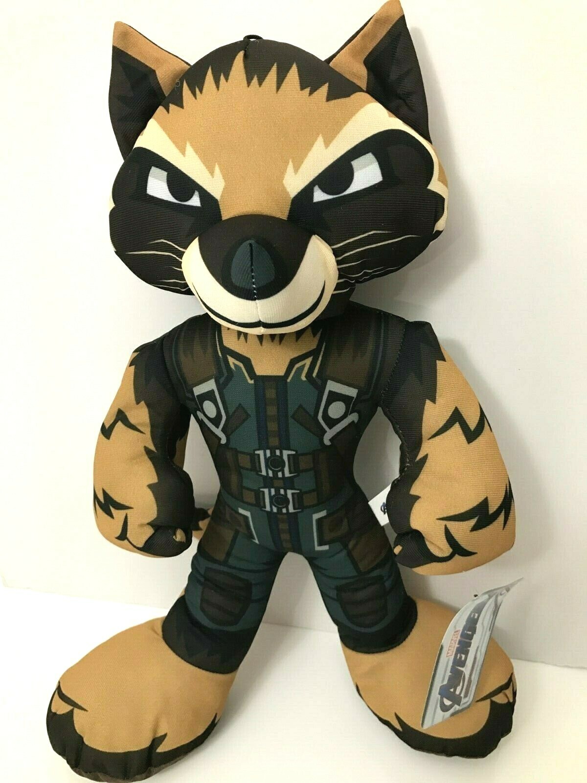 9" Marvel The Avengers Endgame Plush Rocket Raccoon Toy. New. Licensed ...