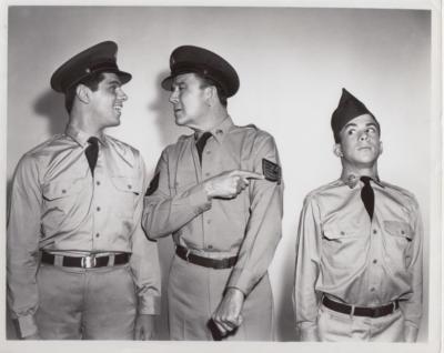Harry Hickox in "No Time For Sergeants" 9/15/64 - Original TV Still | eBay