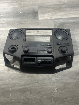 2011-2015 Ford F250 Dash Radio Ac Climate Control Bezel BC34-2504302-C ...