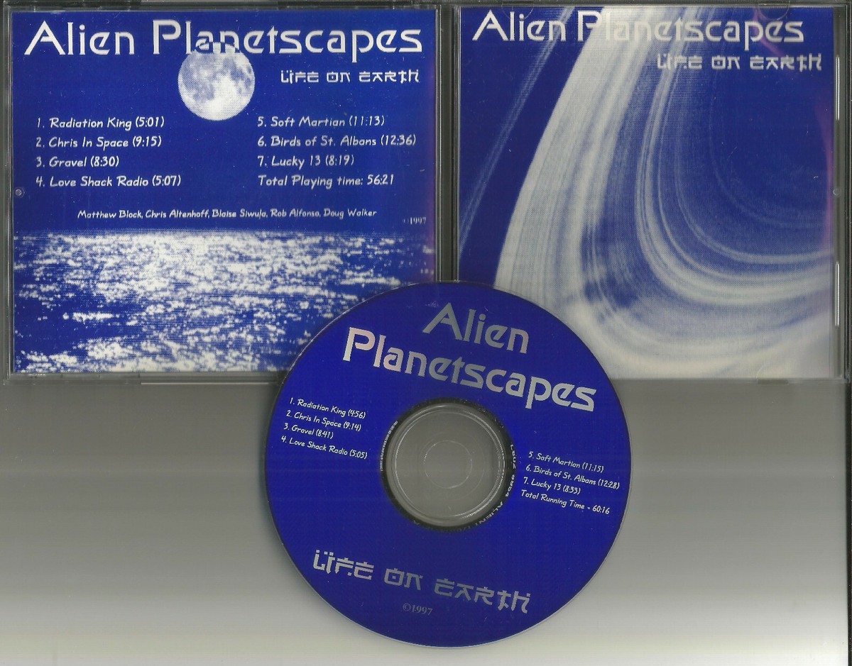 Alien Planetscapes
