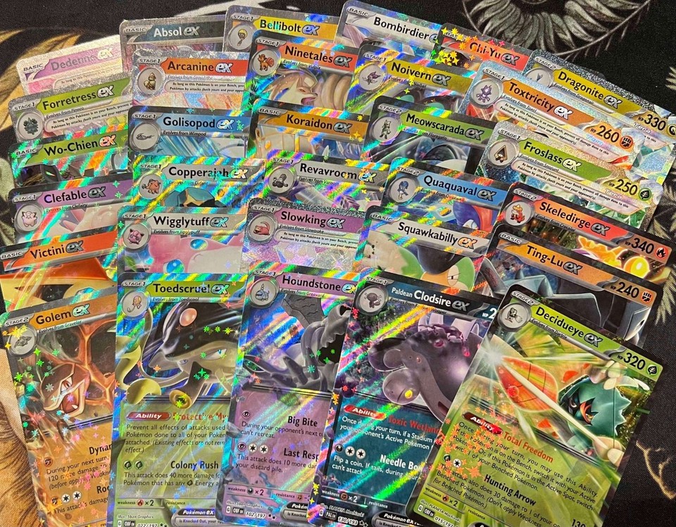 5000 Pokemon TCG Card Mega Pack Mystery Bundle -OMEGA Edition- 5 Random ...