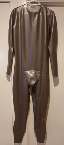 LIBIDEX MALE NECK ENTRY LATEX CATSUIT - SIZE S - NEW | eBay
